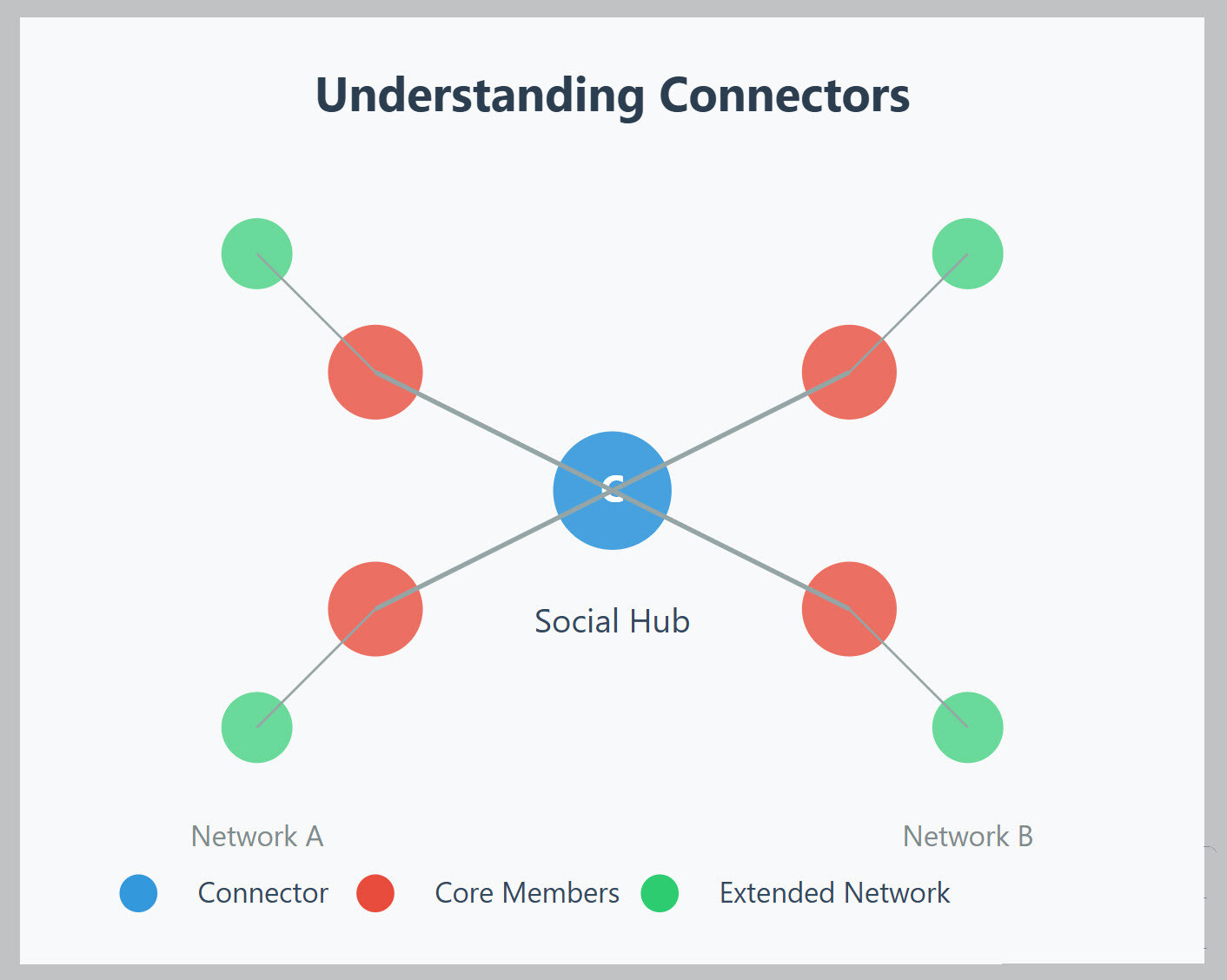 Understanding Connectors: The Social Hubs in Our Networks