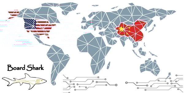 Tariffs and PCBs – How Board Shark Overcomes the “Impossible”