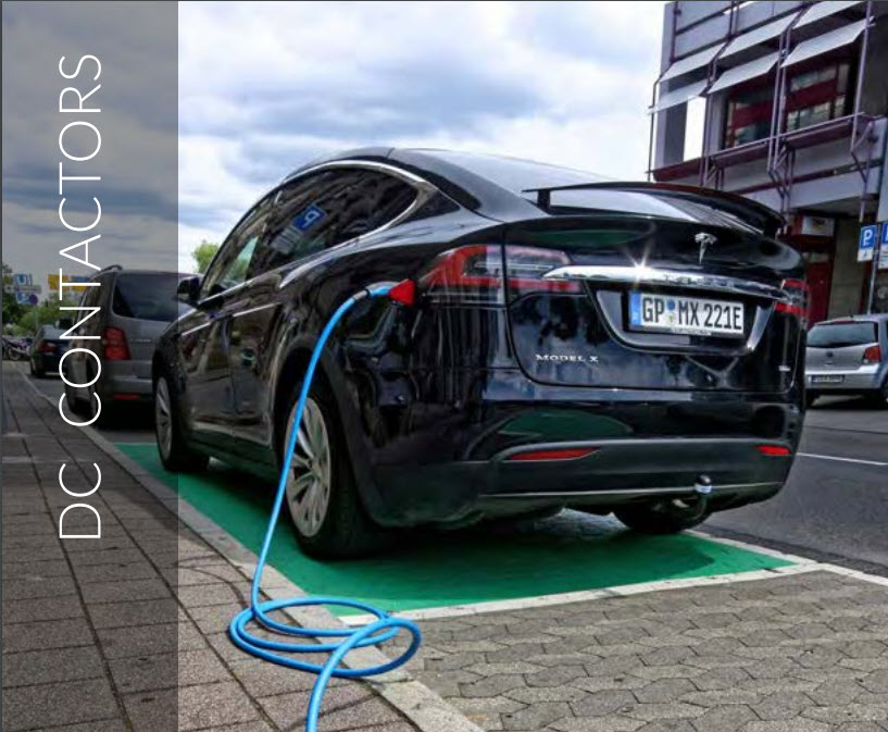 Compare Resin Design & Ceramic Design DC Contactors