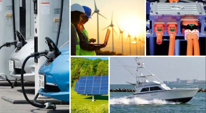 Compare Resin Design & Ceramic Design DC Contactors