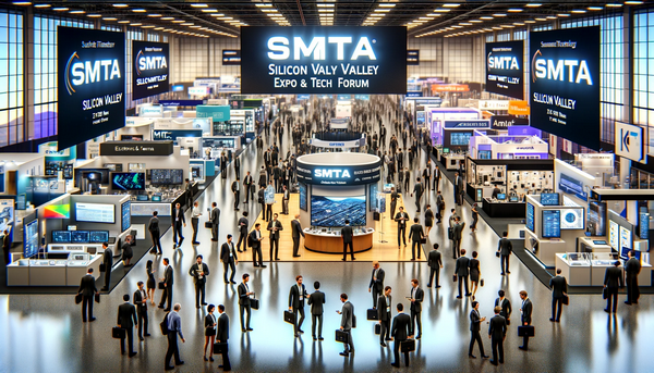 SMTA Silicon Valley Expo & Tech Forum is Happening (And we will be there)