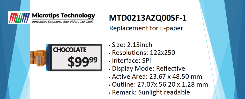 E-paper FAQ and Applications