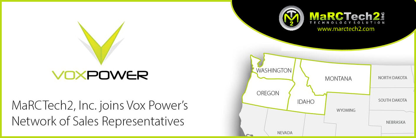 Vox Power is now Represented by MaRCTech2