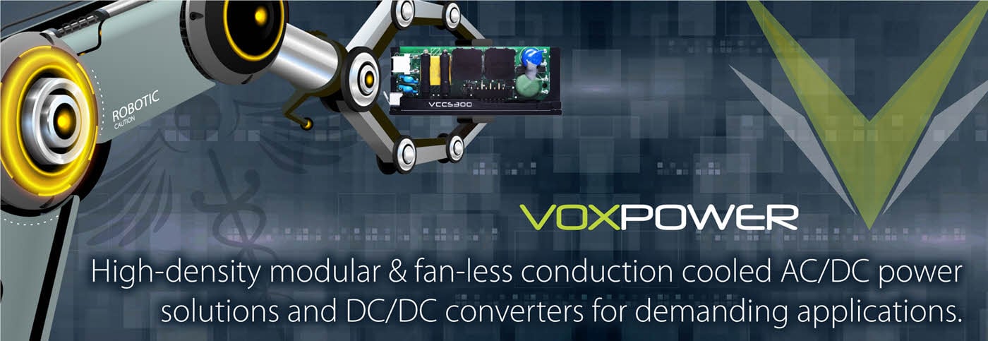 VOX Power - AC/DC and DC/DC Power Solutions